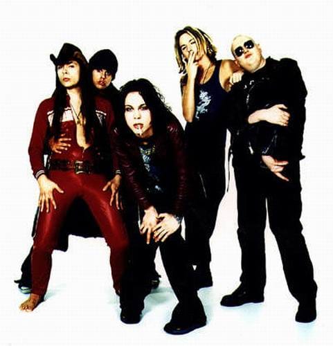 CD Y DVD EN DIRECTO DE HIM - The Metal Circus