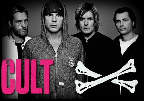 THE CULT: FECHAS EN NUESTRO PAÍS - The Metal Circus