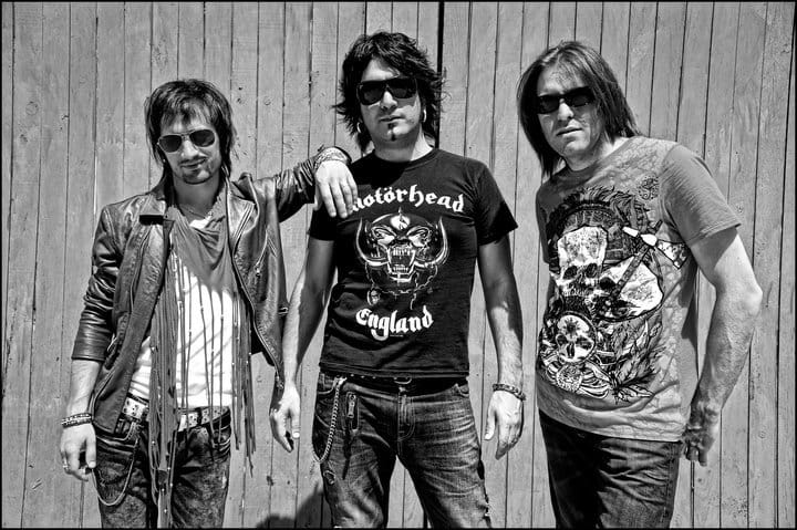 LA FUGA PRESENTAN SU NUEVA FORMACION - The Metal Circus