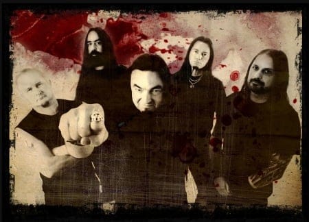 ONSLAUGHT ANUNCIAN GIRA EUROPEA - The Metal Circus