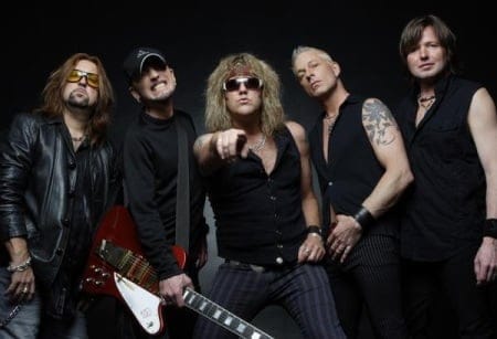 NUEVO ÁLBUM DE BLACK ´N BLUE - The Metal Circus
