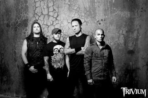 SAMPLERS DEL NUEVO ÁLBUM DE TRIVIUM - The Metal Circus