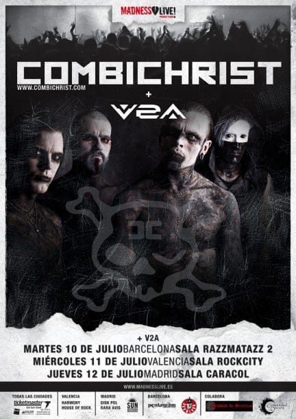COMBICHRIST ESTA SEMANA EN ESPAÑA - The Metal Circus