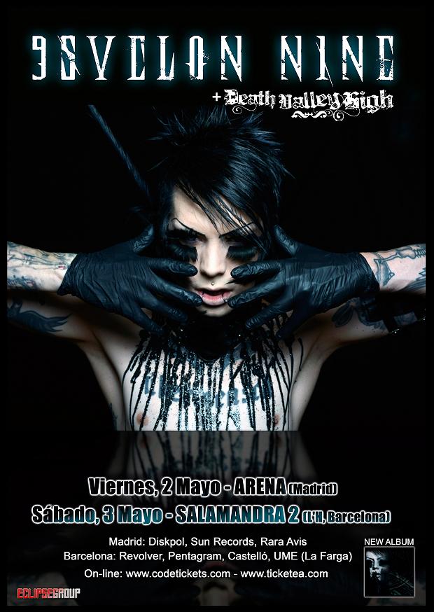 Psyclon Nine y Death Valley High se unen para girar por España - The ...