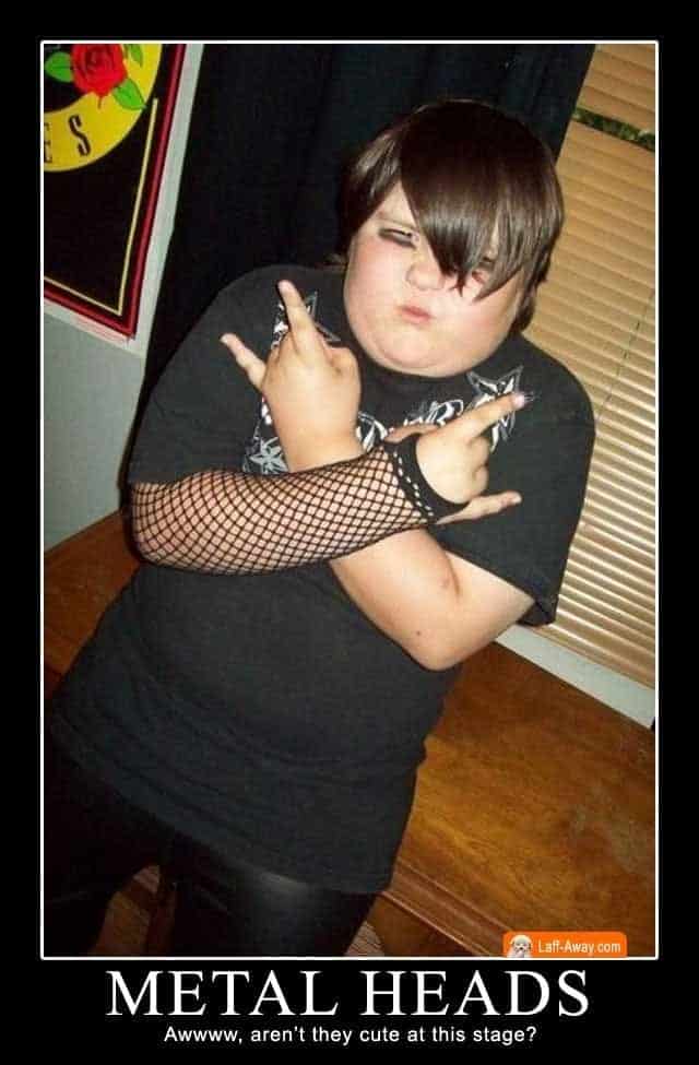 20 cosas que confirman que eres heavy - The Metal Circus