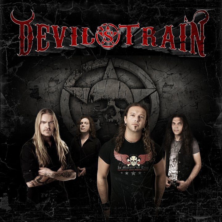 La superbanda Devil’s Train, con miembros de Stratovarius, Evergrey o ...