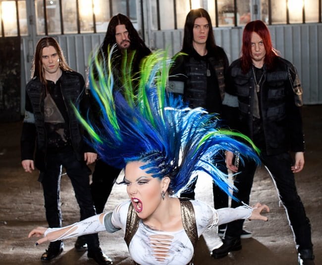 Arch Enemy: Segunda parte de su vídeo hablando sobre cada tema del ...