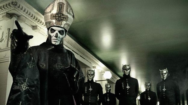 Más detalles del nuevo lanzamiento en vivo de Ghost - The Metal Circus