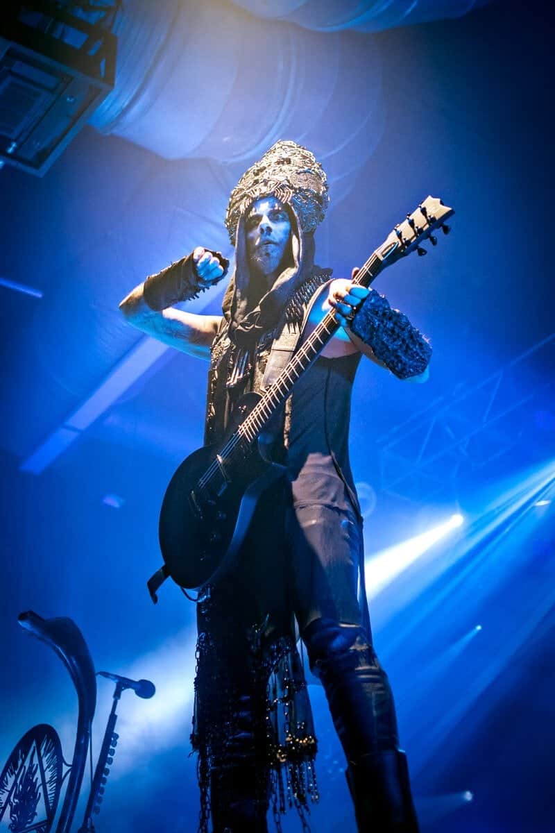 Crónica | Behemoth: evangelio negro en Barcelona | The Metal Circus