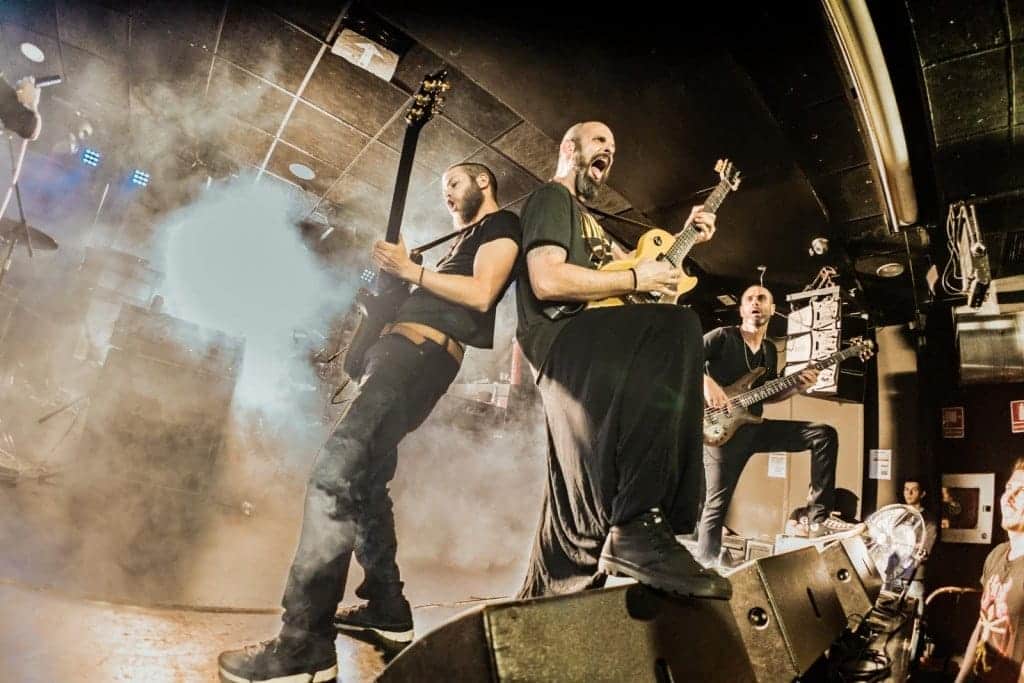 Crónica | Cantando bajo la lluvia murciana con Orphaned Land | The ...