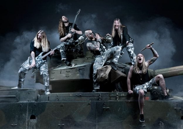 Sabaton publica lyric video de 'The Red Baron' | The Metal Circus