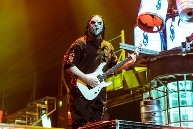Slipknot toca su nuevo single "The Chapeltown Rag" en directo | The ...