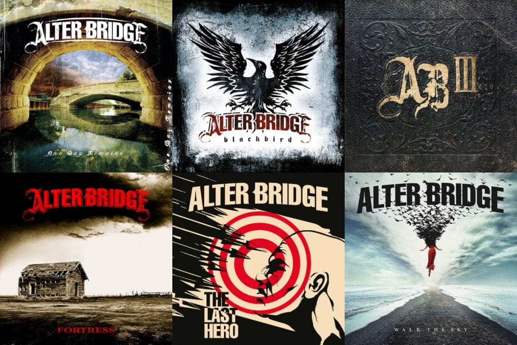 Discos de Alter Bridge de peor a mejor | The Metal Circus
