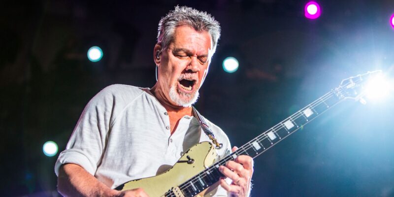 "Eddie Van Halen tenía el corazón más generoso pero lidiaba con el ...