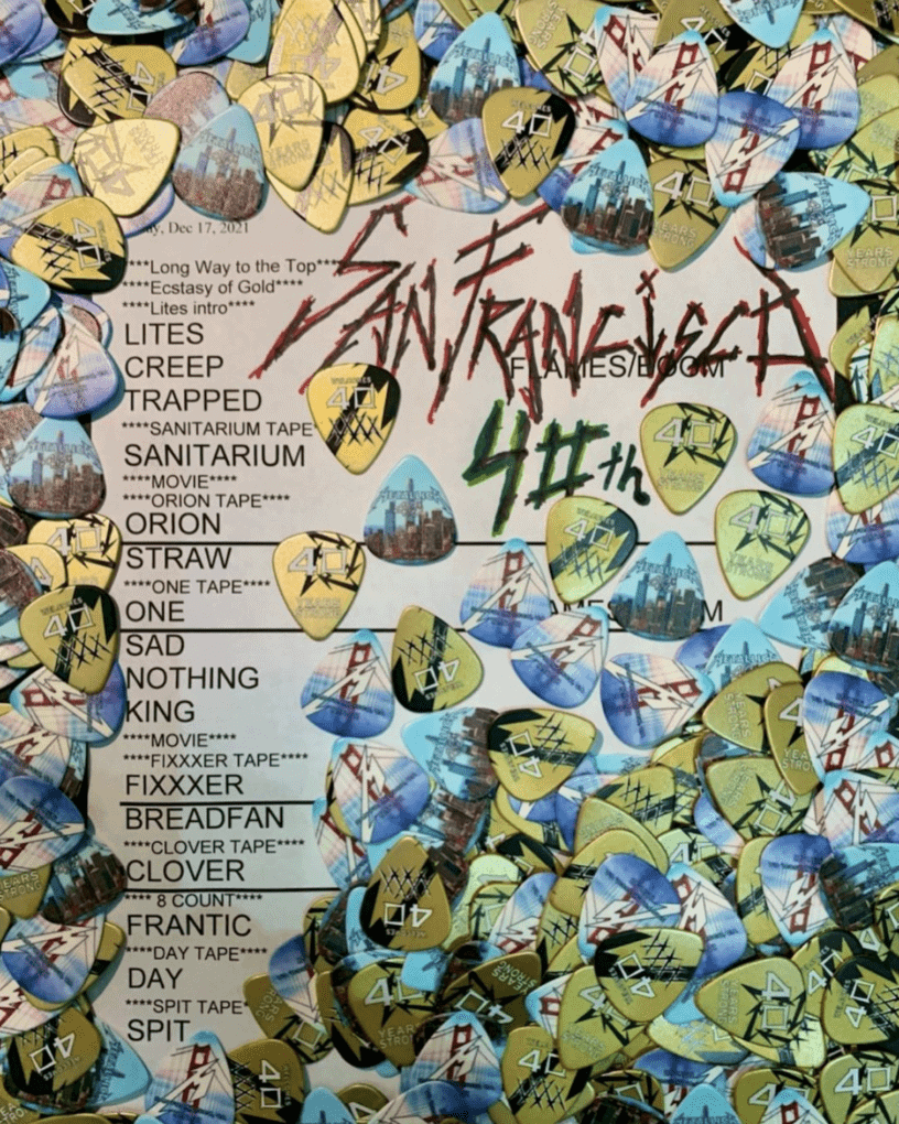 Los novedosos setlist de Metallica en su 40º aniversario | The Metal Circus