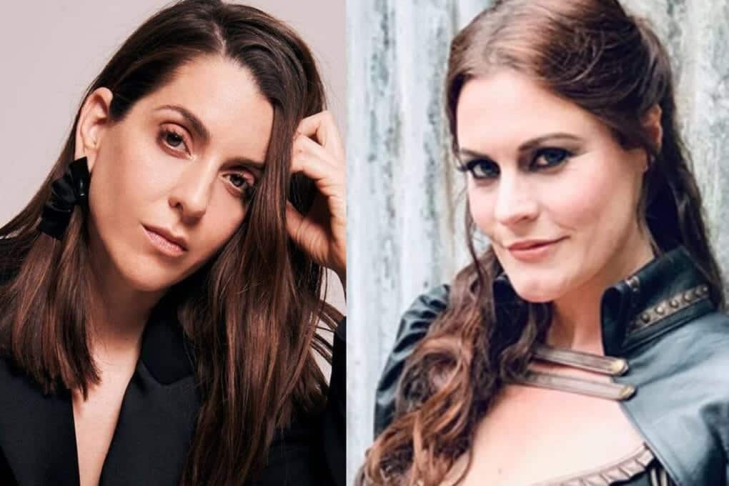 Ruth Lorenzo escribe la nueva canción de Floor Jansen | The Metal Circus