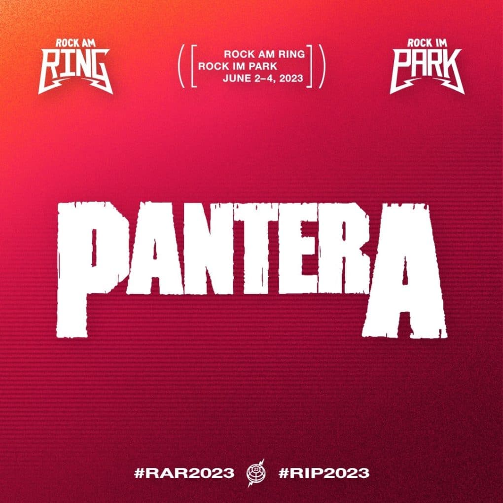 Pantera anuncia su primer concierto en Europa en 2023 | The Metal ...