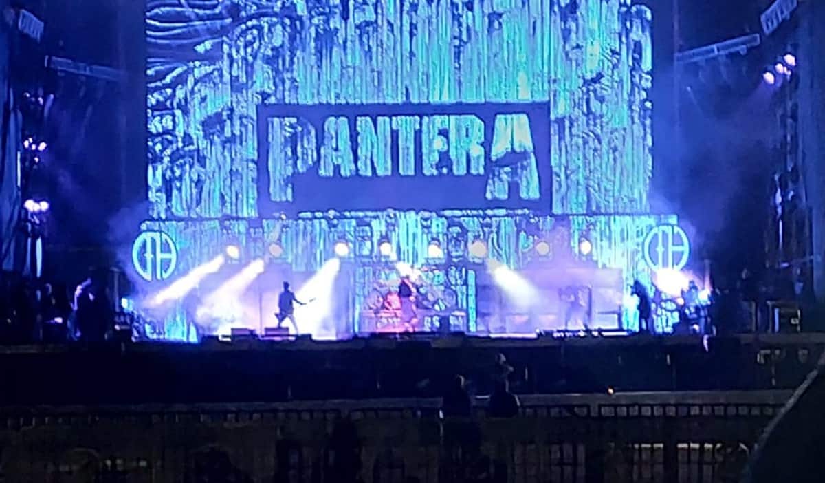 Se filtra el ensayo de Pantera antes de su primer show | The Metal Circus
