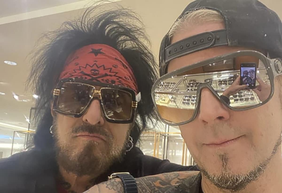 Nikki Sixx analiza el primer ensayo de Mötley Crüe con John 5 | The ...