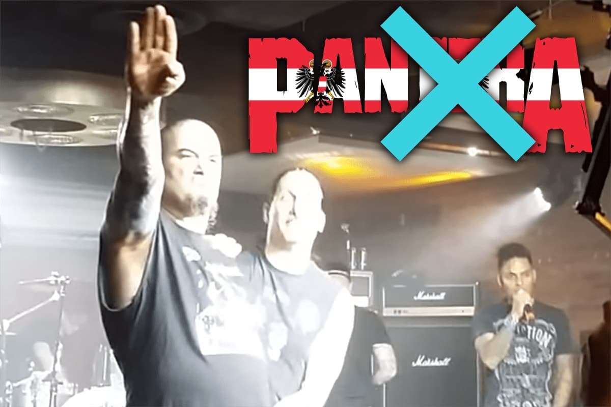Otro concierto de Pantera cancelado: esta vez, en Austria | The Metal ...