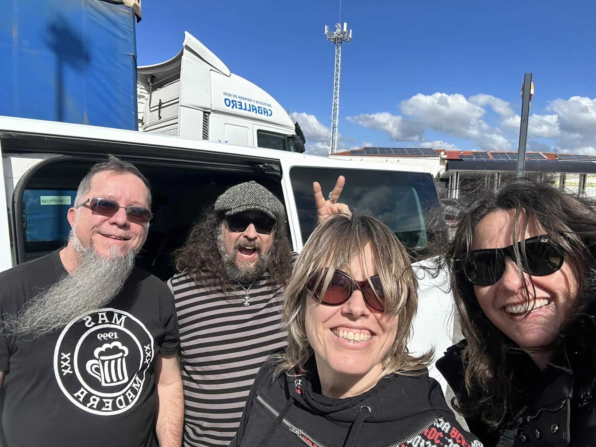 Más Madera recorre España en su gira de 2023 | The Metal Circus
