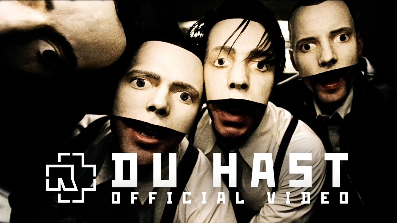 Rammstein estrena "Du Hast" en 4K y un nuevo remix | The Metal Circus
