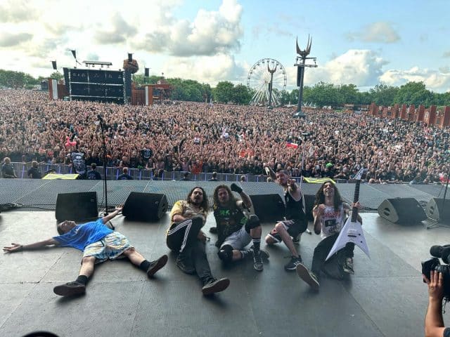 Cómo se gestó el show express de Crisix en el main stage de Hellfest 2023 | The Metal Circus