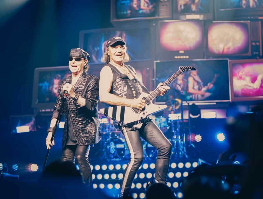 Las mejores fotos de Scorpions en España | The Metal Circus | The Metal ...