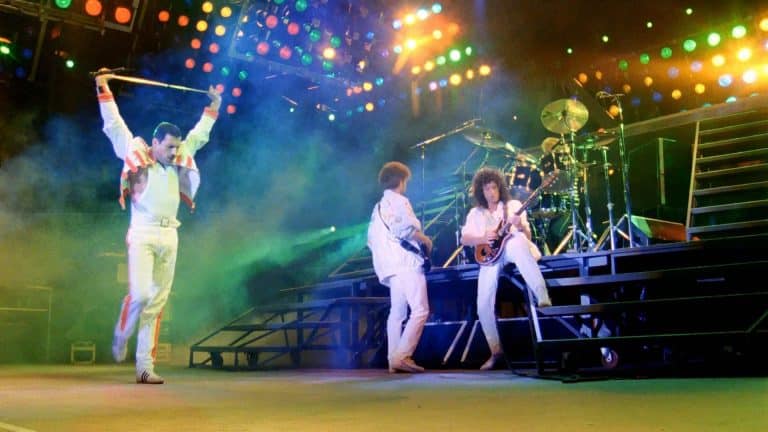 Así fue el último concierto de la historia de Queen con Freddie Mercury ...