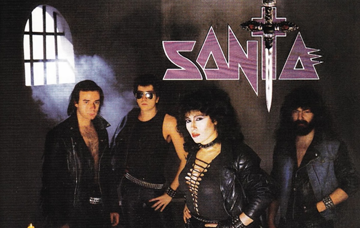 Azucena: la verdadera reina del metal en España | The Metal Circus