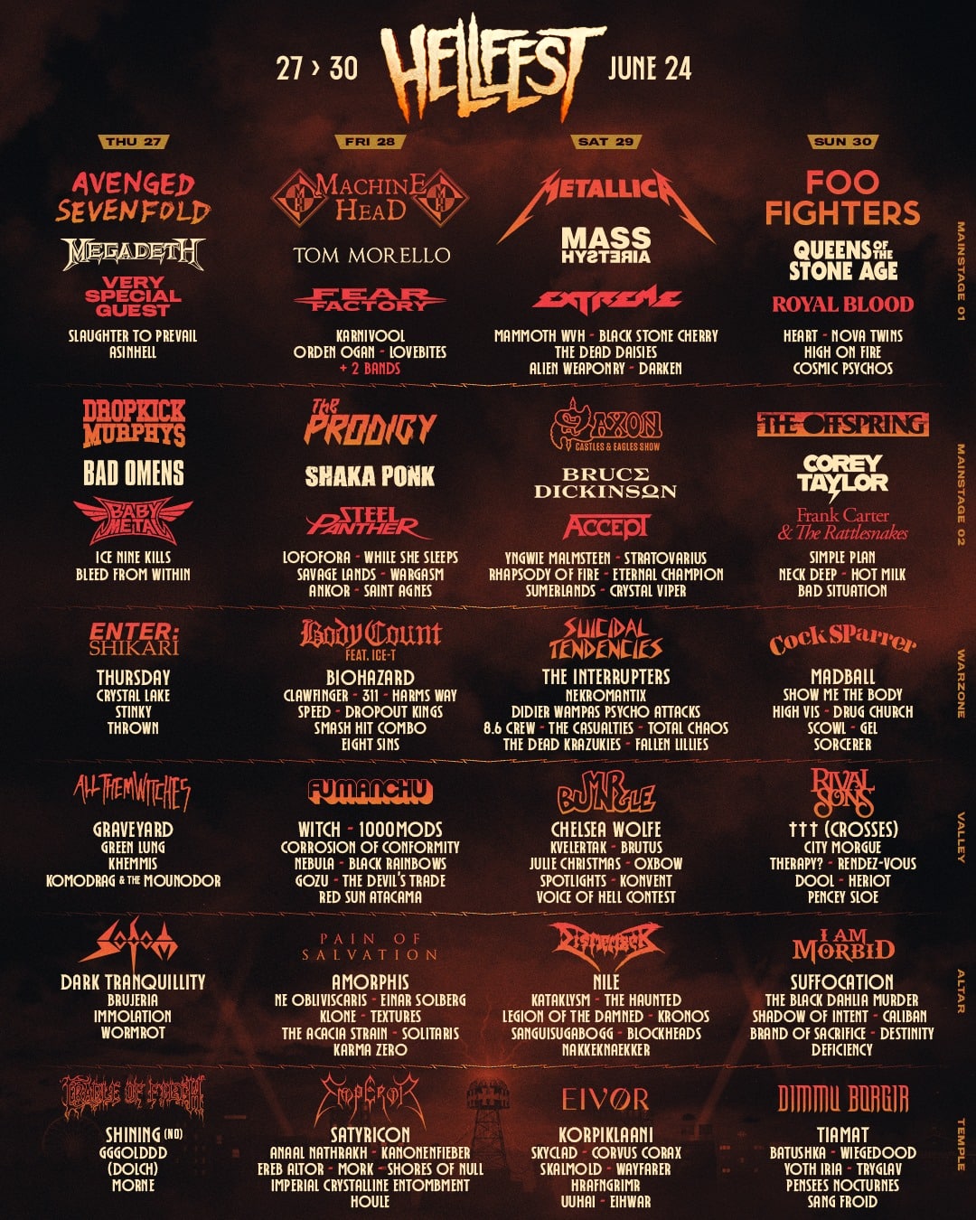 Hellfest Anuncia Los Primeros Detalles Para La Edici n 2025 The Metal Hellfest Anuncia Los Primeros Detalles Para La Edici n 2025 The Metal