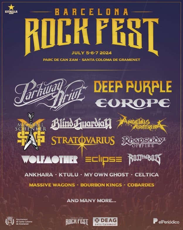 ¿Qué esta preparando Barcelona Rock Fest? | The Metal Circus