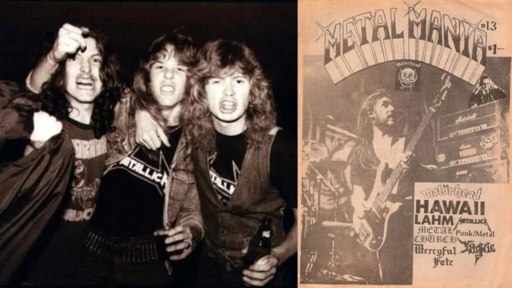 ¿Por qué Metallica se llaman así? | The Metal Circus