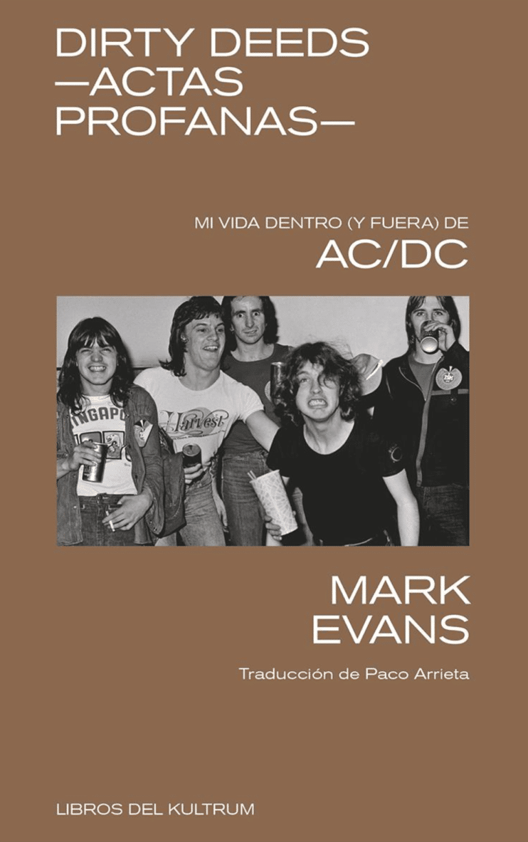 Entrevista | Mark Evans: "No me llamaron, pero esperaba que Cliff y ...