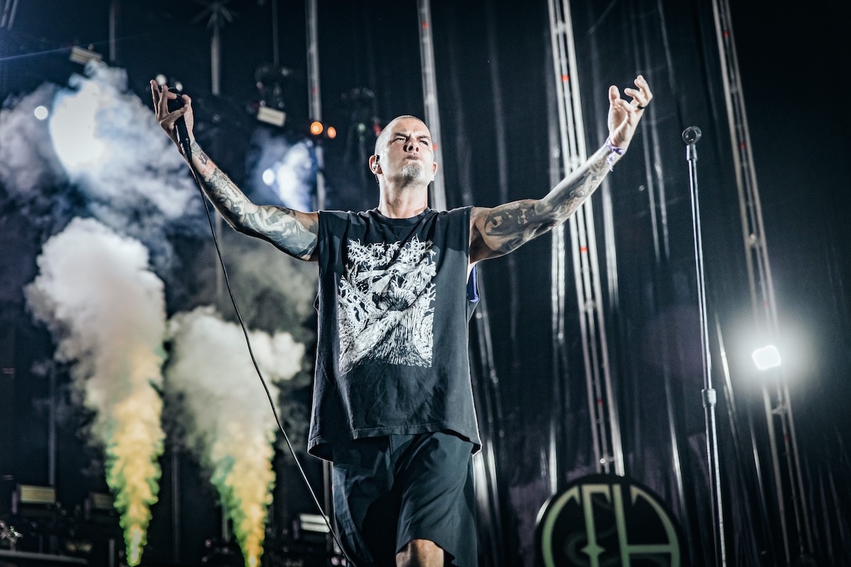 La locura que hizo Phil Anselmo ayer en Barcelona Rock Fest | The Metal ...