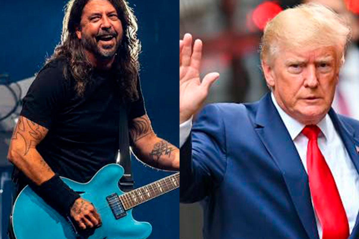 Foo Fighters denuncian el uso de una de sus canciones por Donald Trump ...