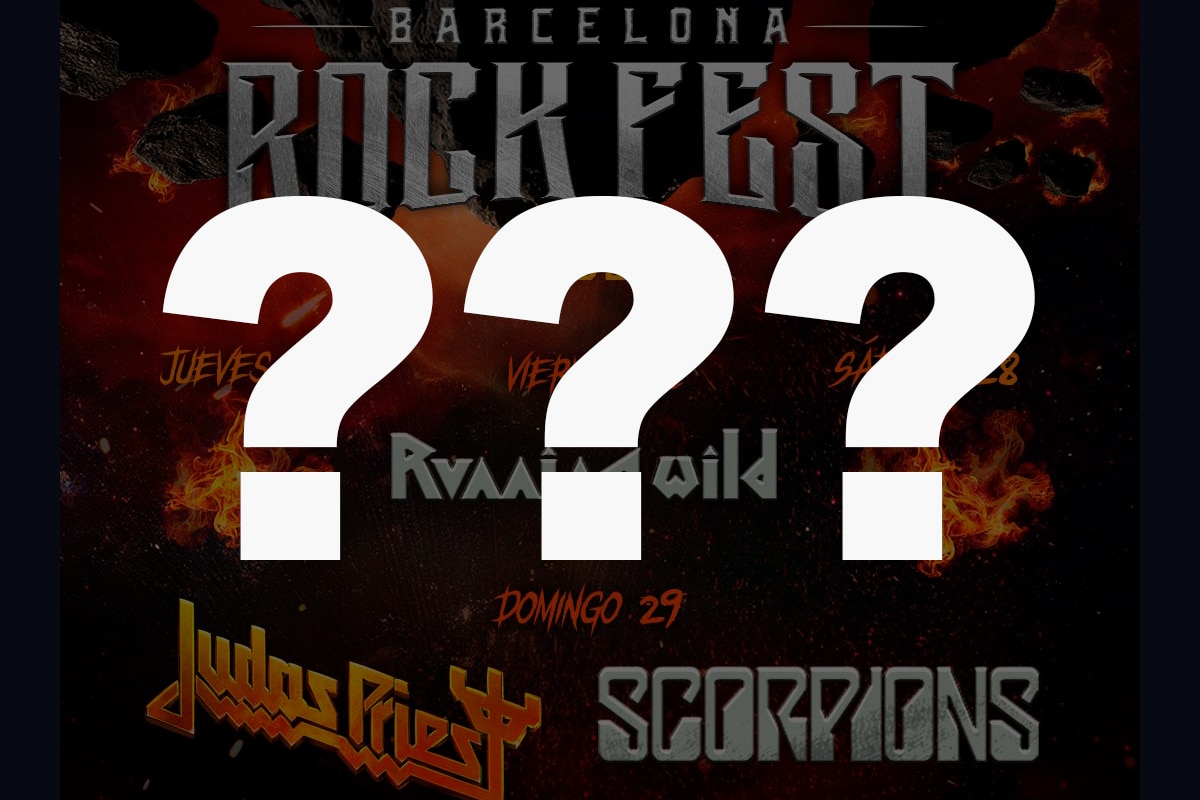 La fecha en que Barcelona Rock Fest anuncia su próximo gran cabeza de ... La fecha en que Barcelona Rock Fest anuncia su próximo gran cabeza de ...