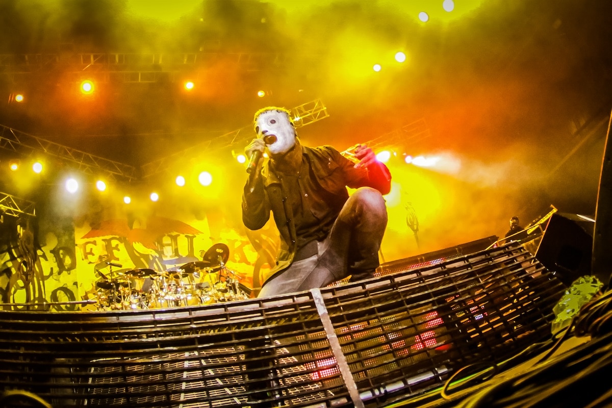 Así fue el último concierto de Slipknot en Barcelona | The Metal Circus