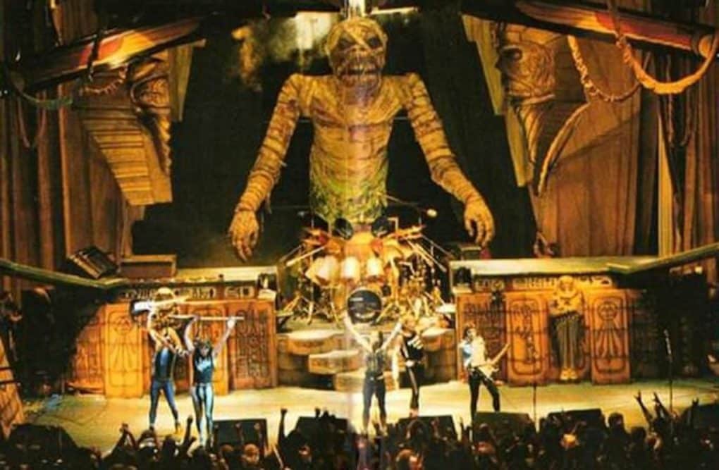 Los discos clave de 1985: Iron Maiden edita el mejor disco en directo ...