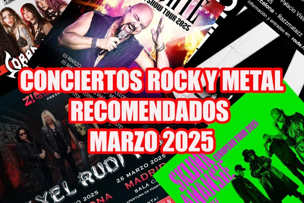 Los conciertos de rock y metal recomendados en España para marzo de ...